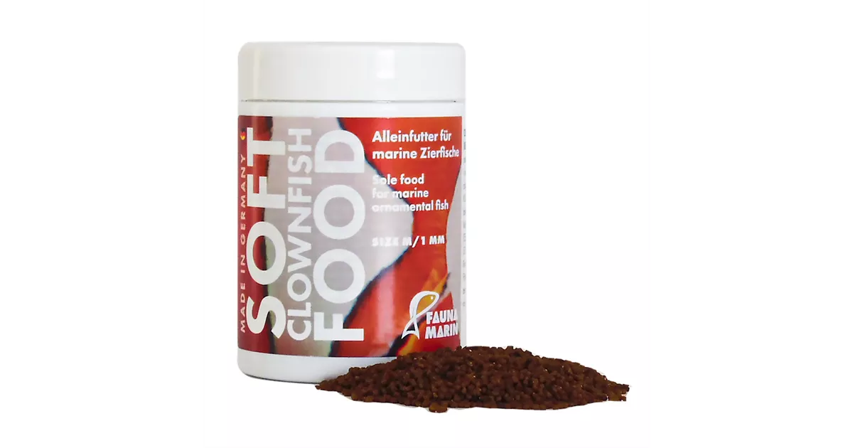 Fauna Marin Soft Clownfish-Food - Fischfutter