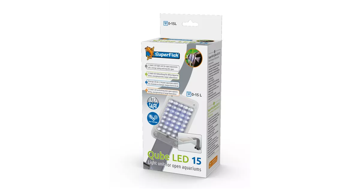 Superfish Qube LED Light Kit - Aquarienleuchte