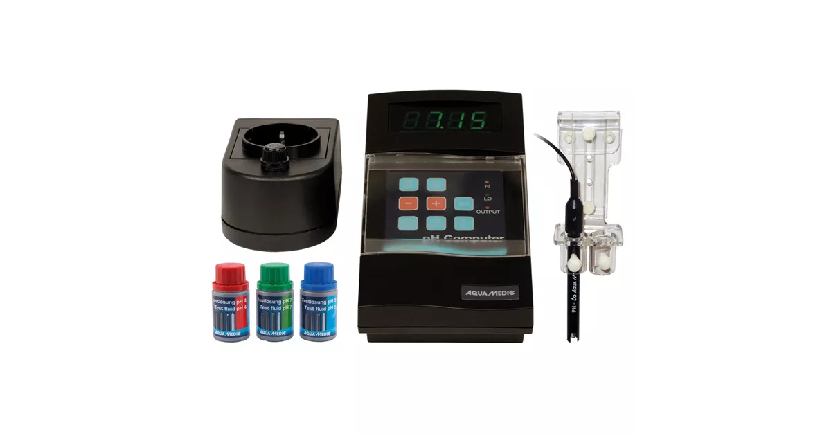 Aqua Medic pH computer-Set - Mess- und Regelgerät