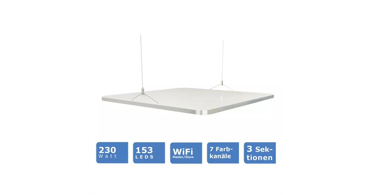 ATI Straton LED Aquarienhängeleuchte