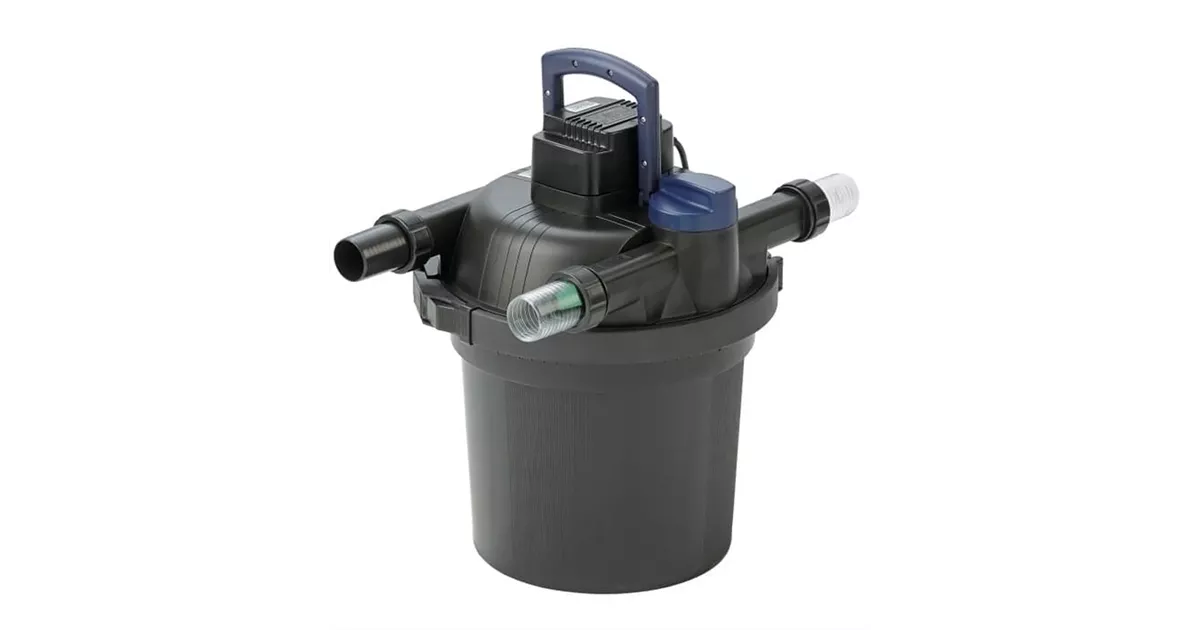 Oase FiltoClear 12000 Druckfilter mit UVC-Technik