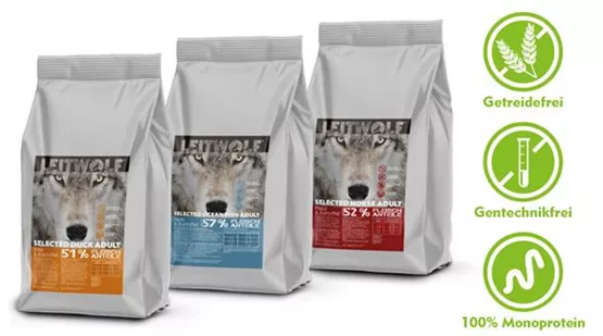 LEITWOLF - Hundefutter für sensible Mägen
